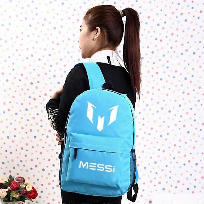 2021 Messi Backpack Footbal Bag men Boys Travel Gift Kids Bagpack ...
