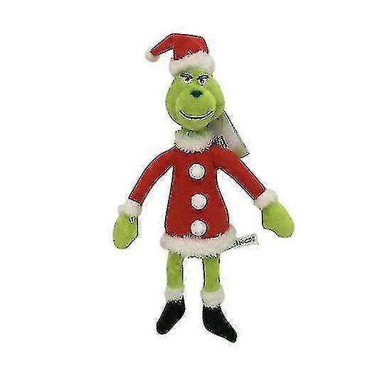 Grinch Christmas Plush Doll How The Grinch Stole Stuffed Animals Green ...