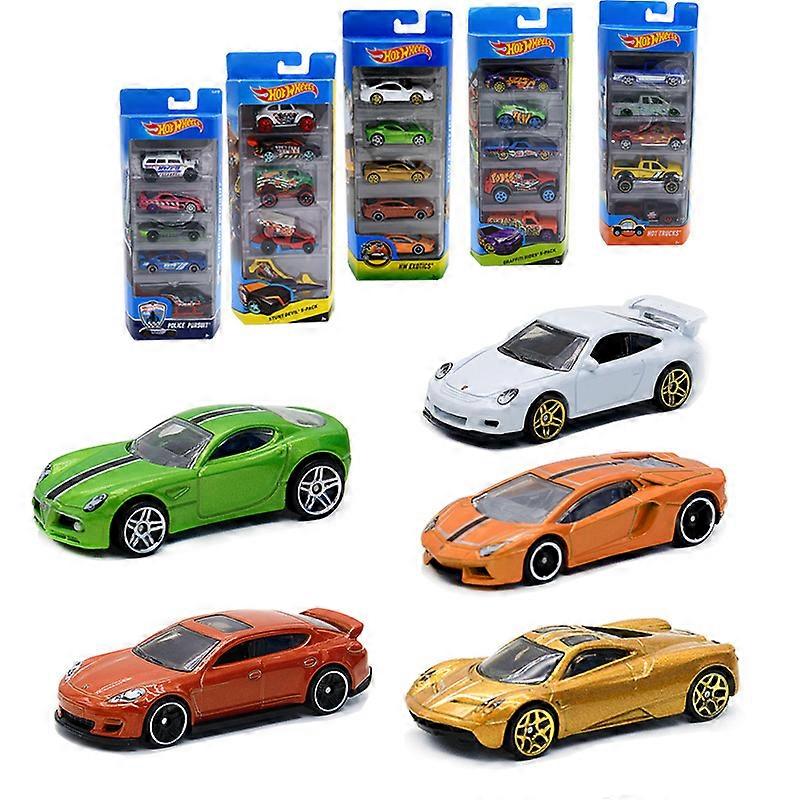 Original Wheels Car 5 Pack Diecast 1:64 Voiture HW Fast & Furious ...
