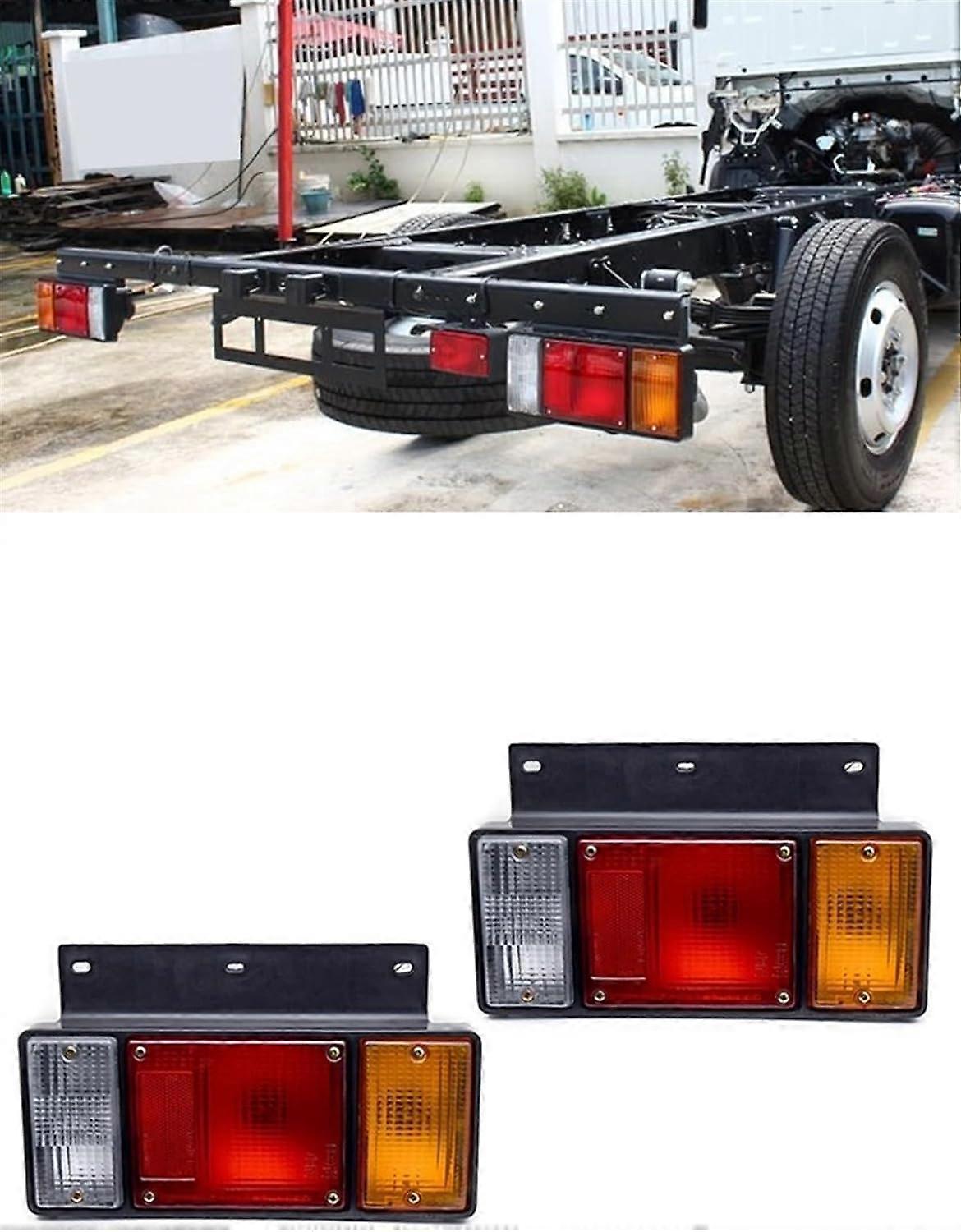 TWOMEM Car Tail lights For Isuzu For NPR For ELF NKR NHR NLR 1987-2022 ...