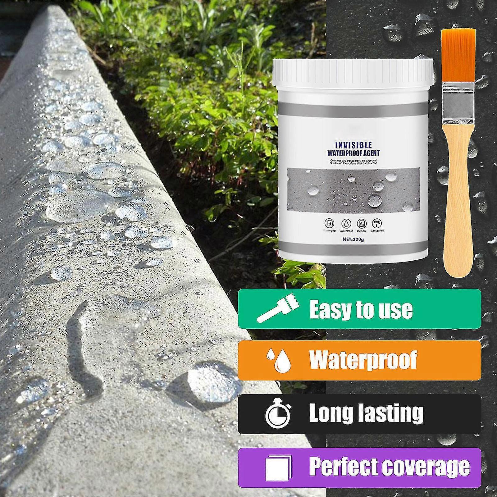 Waterproof Insulating Sealant, Super Strong Bonding Sealant Invisible ...