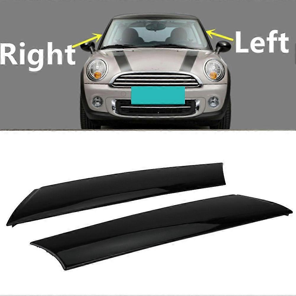 Mini Cooper R57 R55 R56 07-15 Front Right Windshield Post Trim Bright ...
