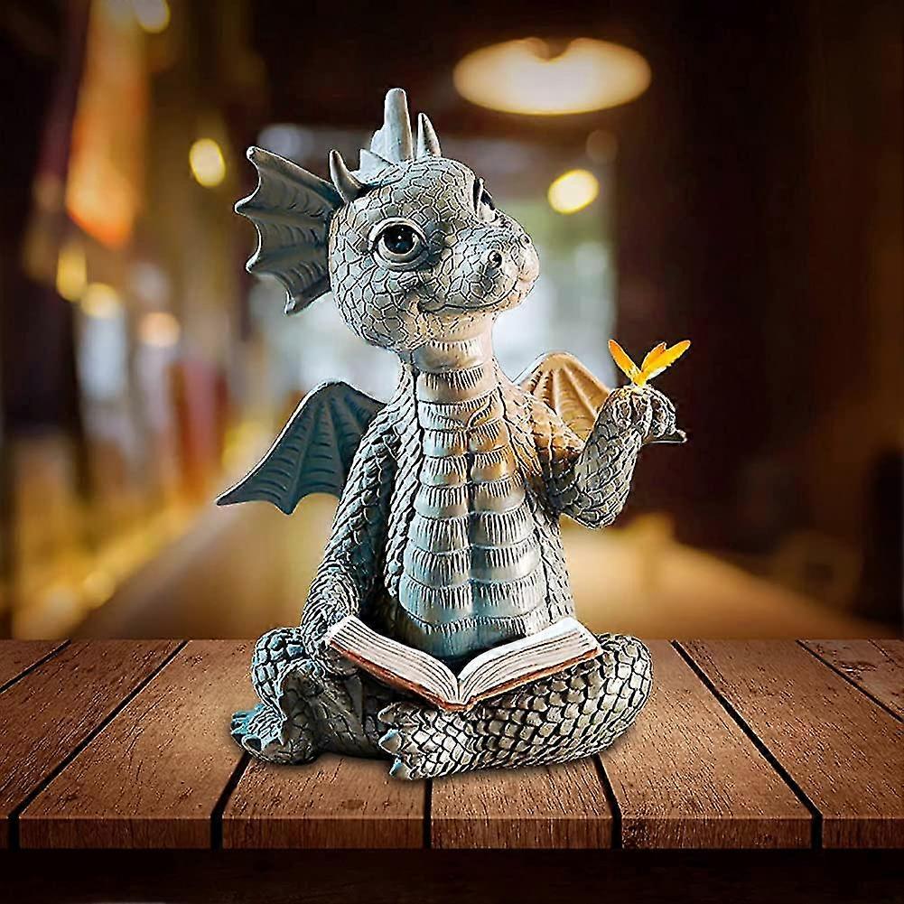 Dragon Figures, Dragon Garden Figures, Garden Statues, Dragon ...