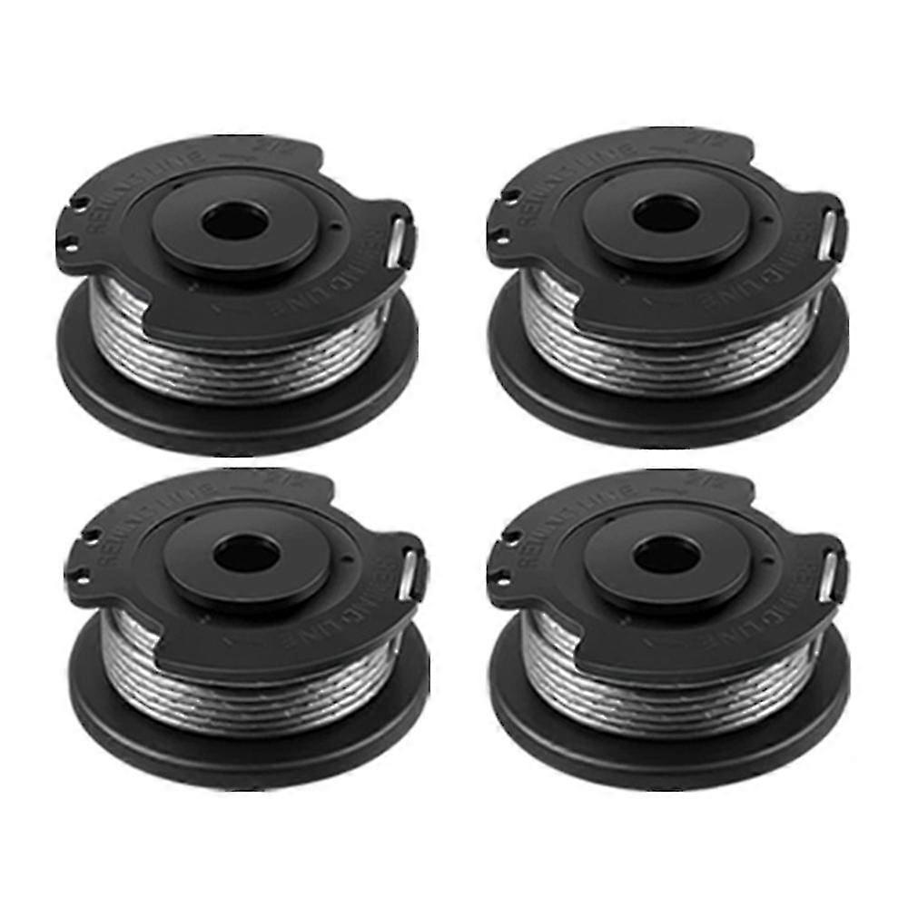 4 Pack Trimmer Spool Line For Bosch Easygrasscut 23, 26, 18, 18-230 ...