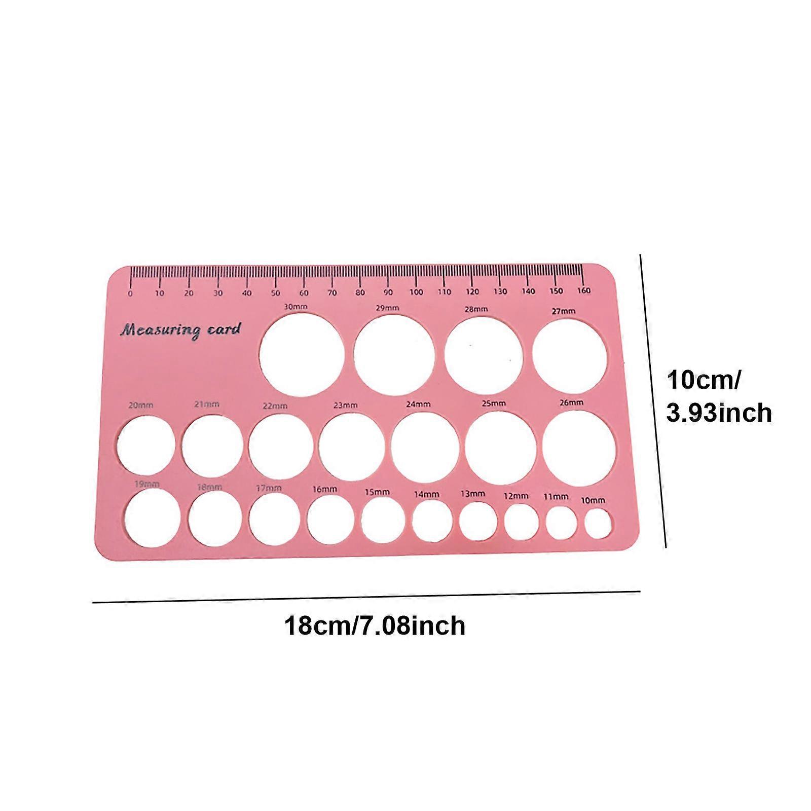 Nipple Ruler, Nipple Rulers for Flange Sizing Measurement Tool ...