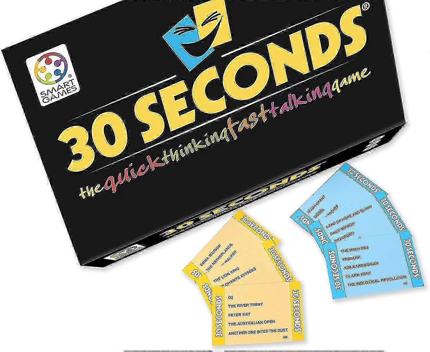 Smartgames 30 Second Board Game English Version | Fruugo PL