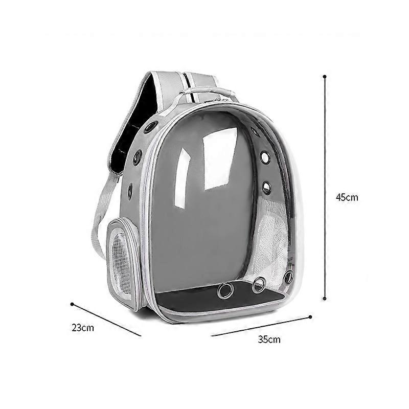 Breathable Backpack for Cats and Dogs Portable Outdoor Pet Cat ...