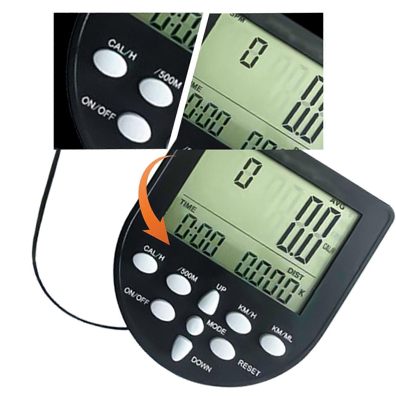 Rower Monitor Rowing Machine Display Screen w/ Bluetooth APP for Rowing ...