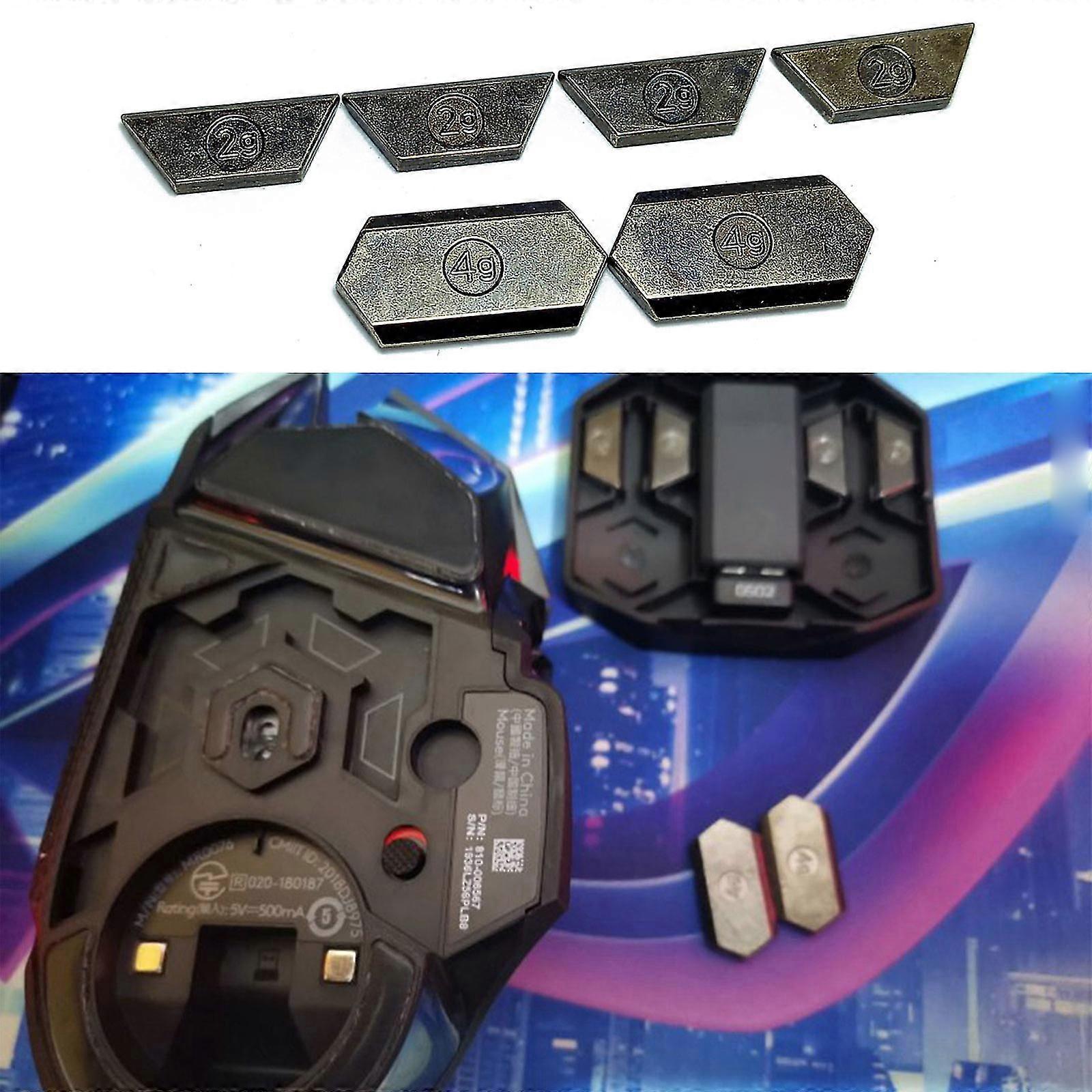 Mouse Weight Blocks Counter Weight Weighting Block for G502 Lightspeed ...