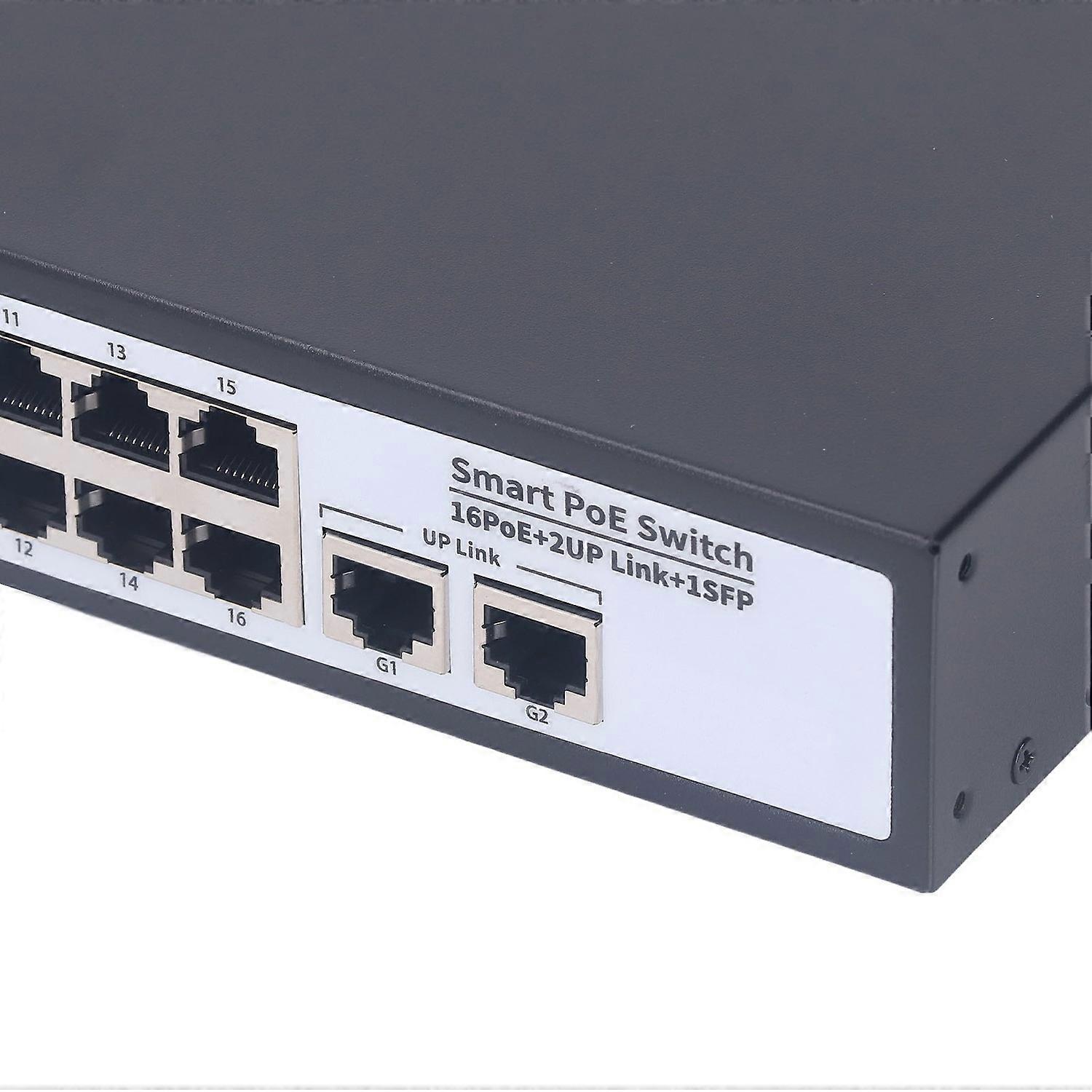 Ethernet Switch 18 Port Intelligent Home Network Hub Office Ethernet ...
