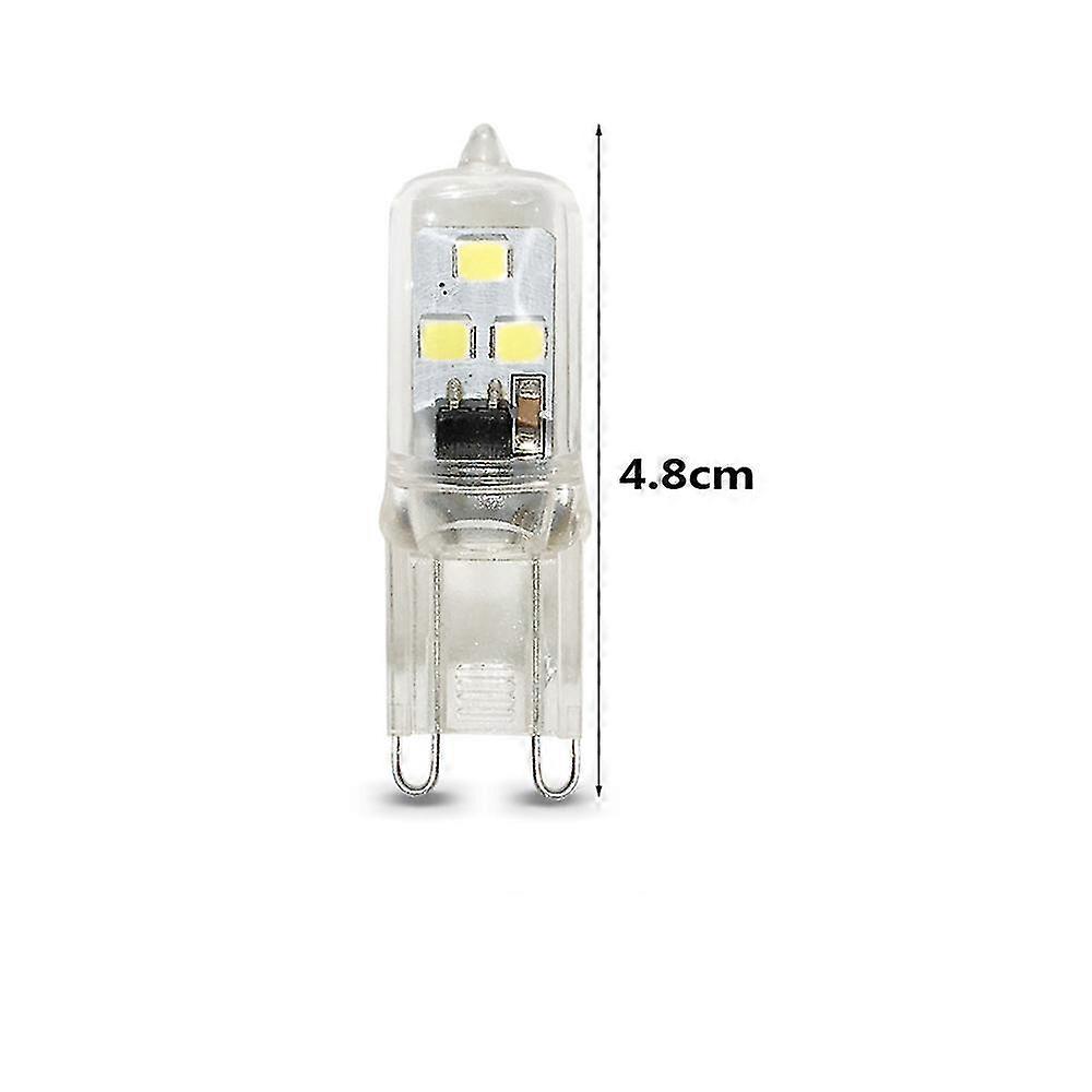 G9 Bulb 1W SMD COB L-E-D Lighting Bulb Replace Halogen Spotlight ...