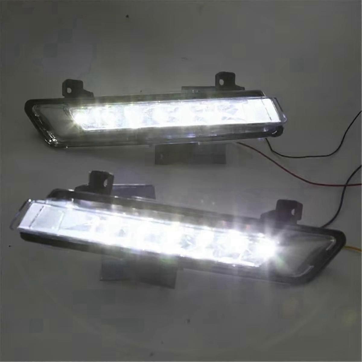 Applies to Car Daytime Running Lights Set (Left & Right) for IV 2017 ...