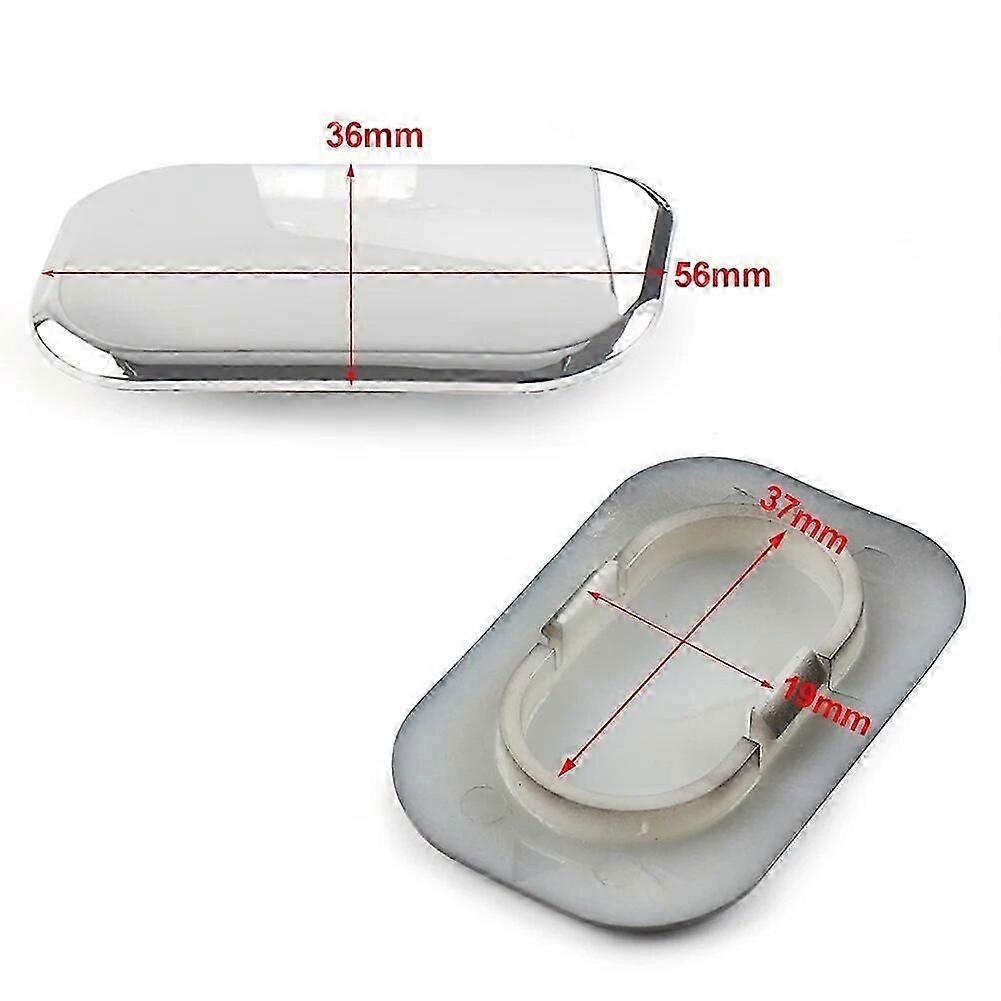 High quality1Pair Motorcycle ABS Antenna Hole Plug Filler Cover For ...