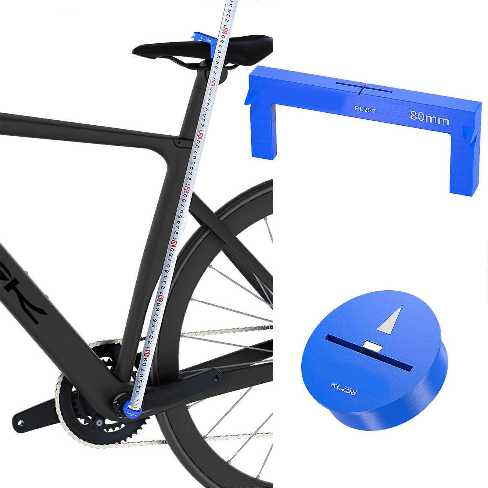 Road Bike Seats Height Measuring Tool Seats Cushions Height Marking ...