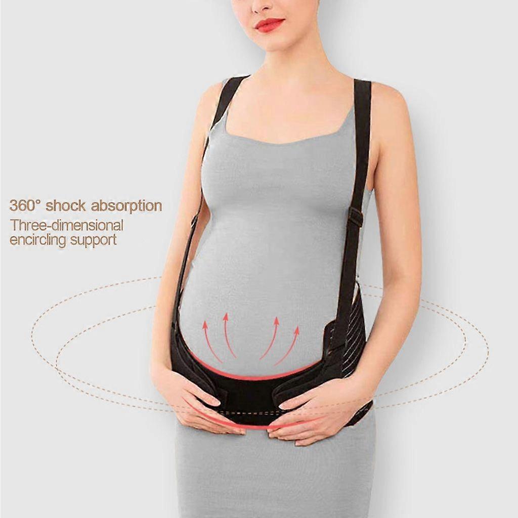 Maternity Belt Pregnancy Belly Support Bands Pelvic Pressure Relieving ...