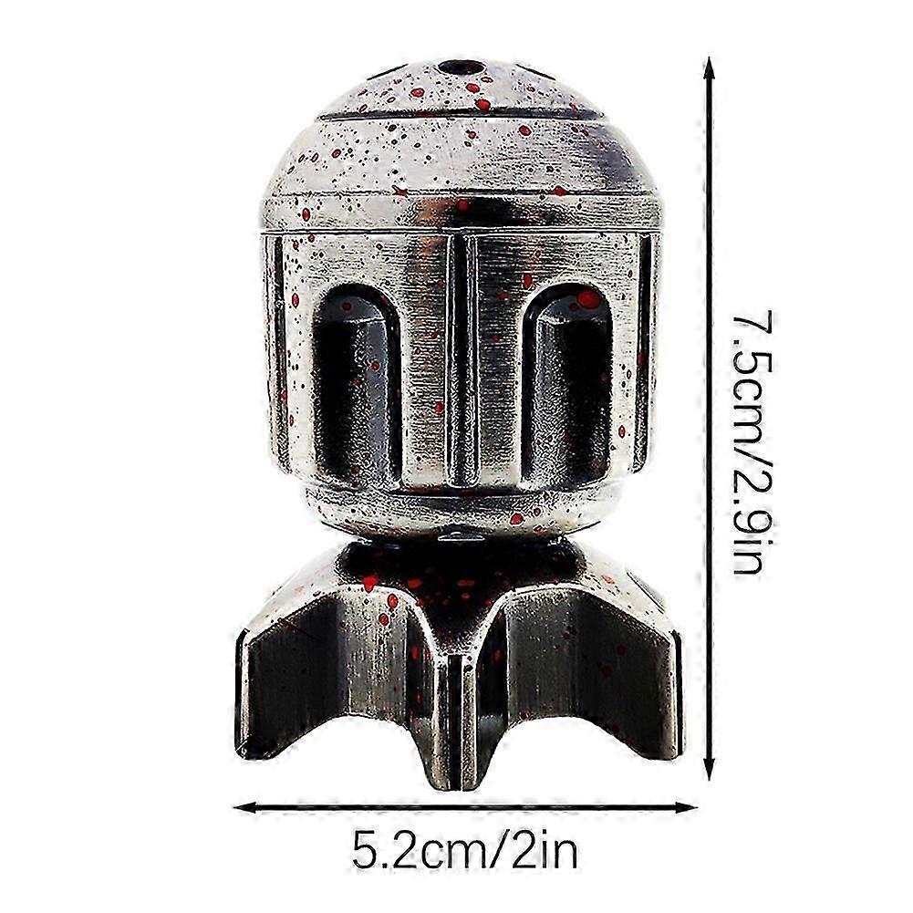 Cyberpunk Revolver Cylinder Metal DND Dice - Unique Rotating Bullet ...