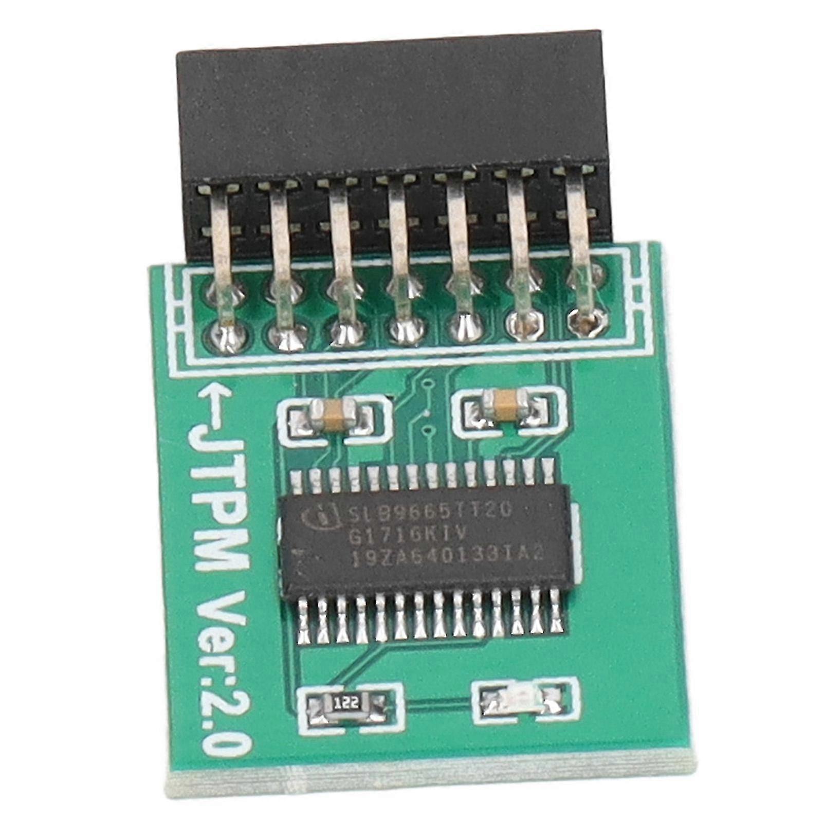 MSI TPM 2.0 Module 14 Pin LPC Interface for Windows 11 - Strong ...