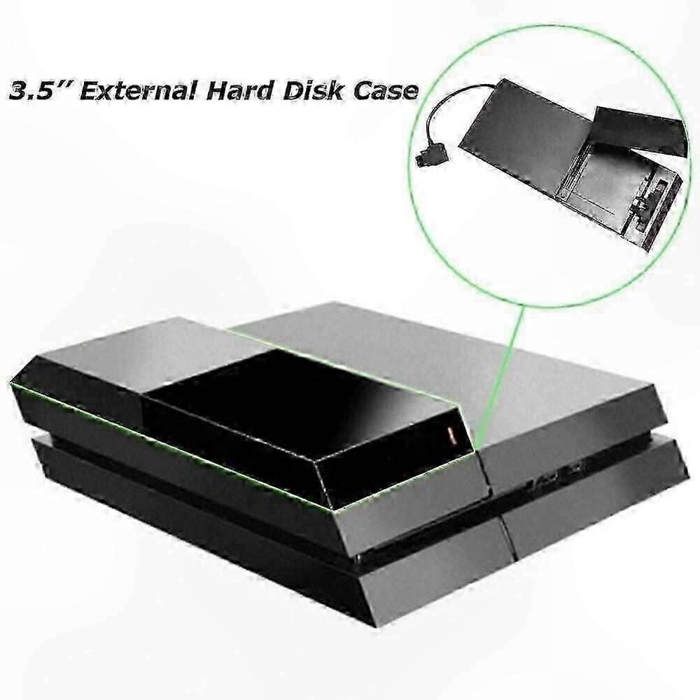 8TB External Hard Drive for PS4 Extra Storage Memory Expansion Data ...