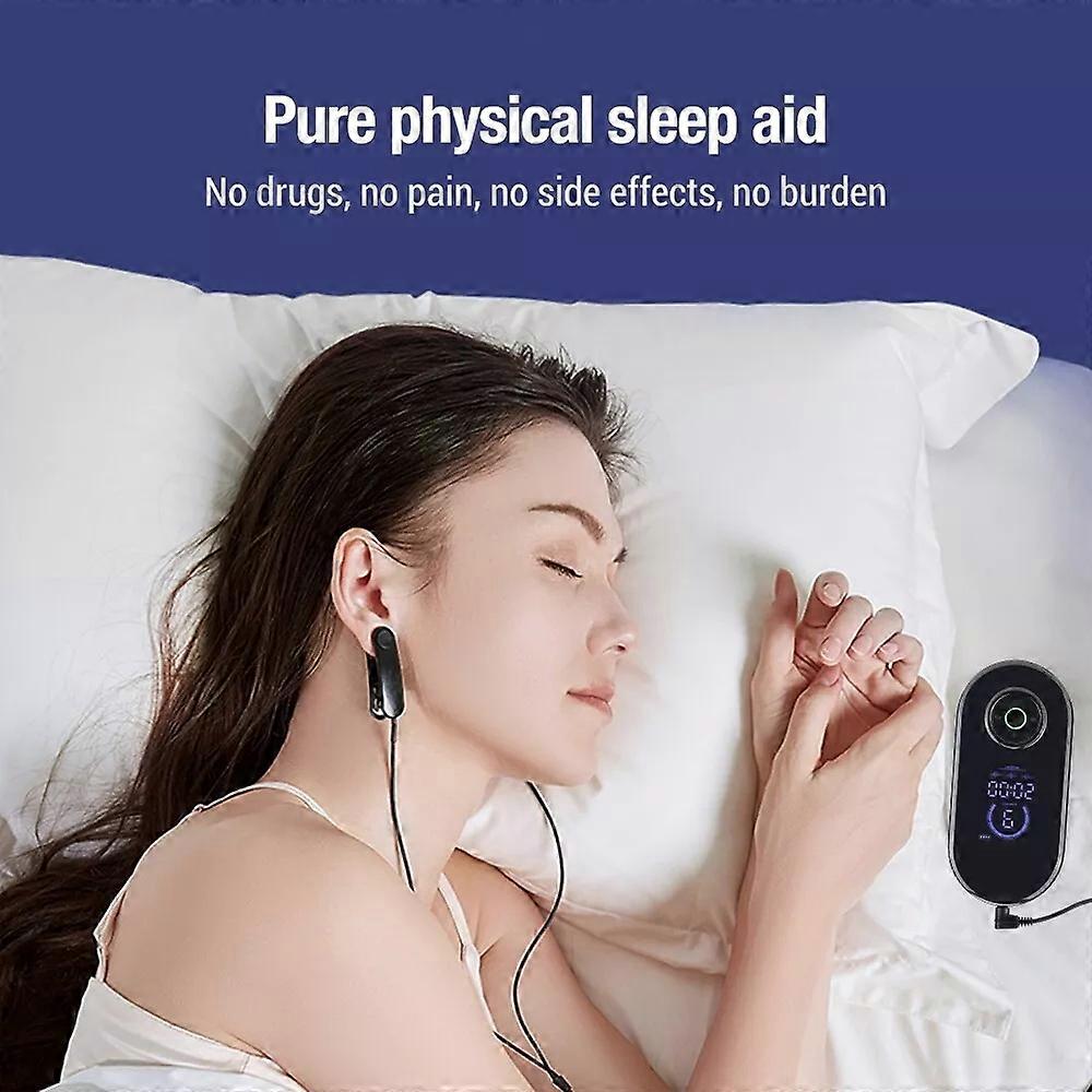 Sleep Aid Device, Vagus Nerve Stimulation Device with Ear Clips, Sleep ...