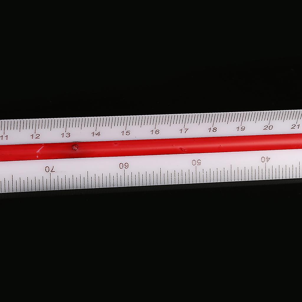 Triangular Rulers Scale Ruler Student Engineer Architect Technical ...