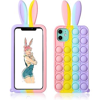 for iPhone 12 Pro Max Case Cover Cases Silicone Cartoon Fun Funny ...