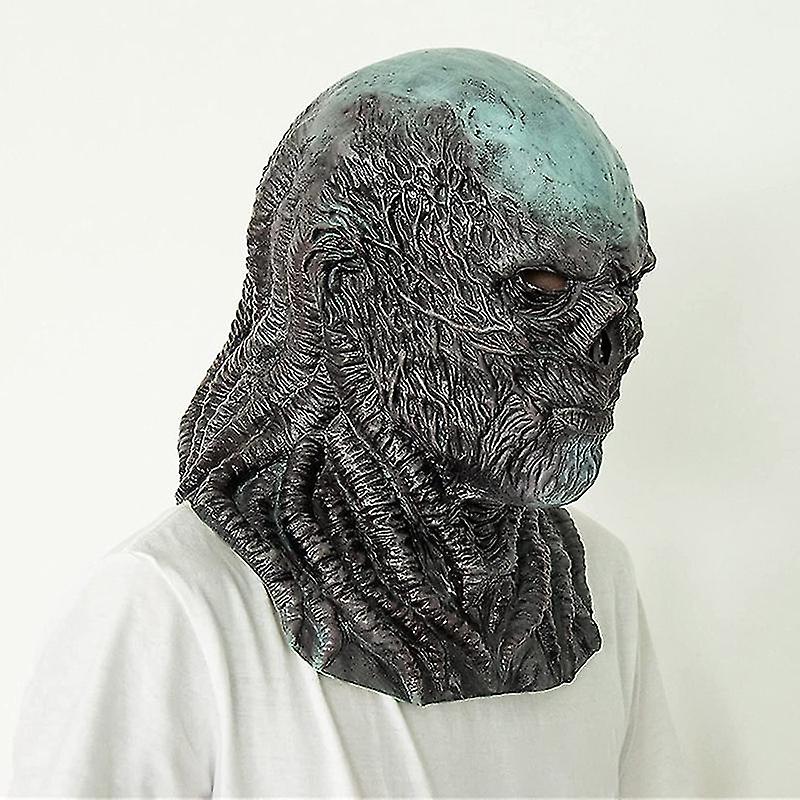 Stranger Things Mask Vecna Led Latex Scary Demon Monster Cosplay ...