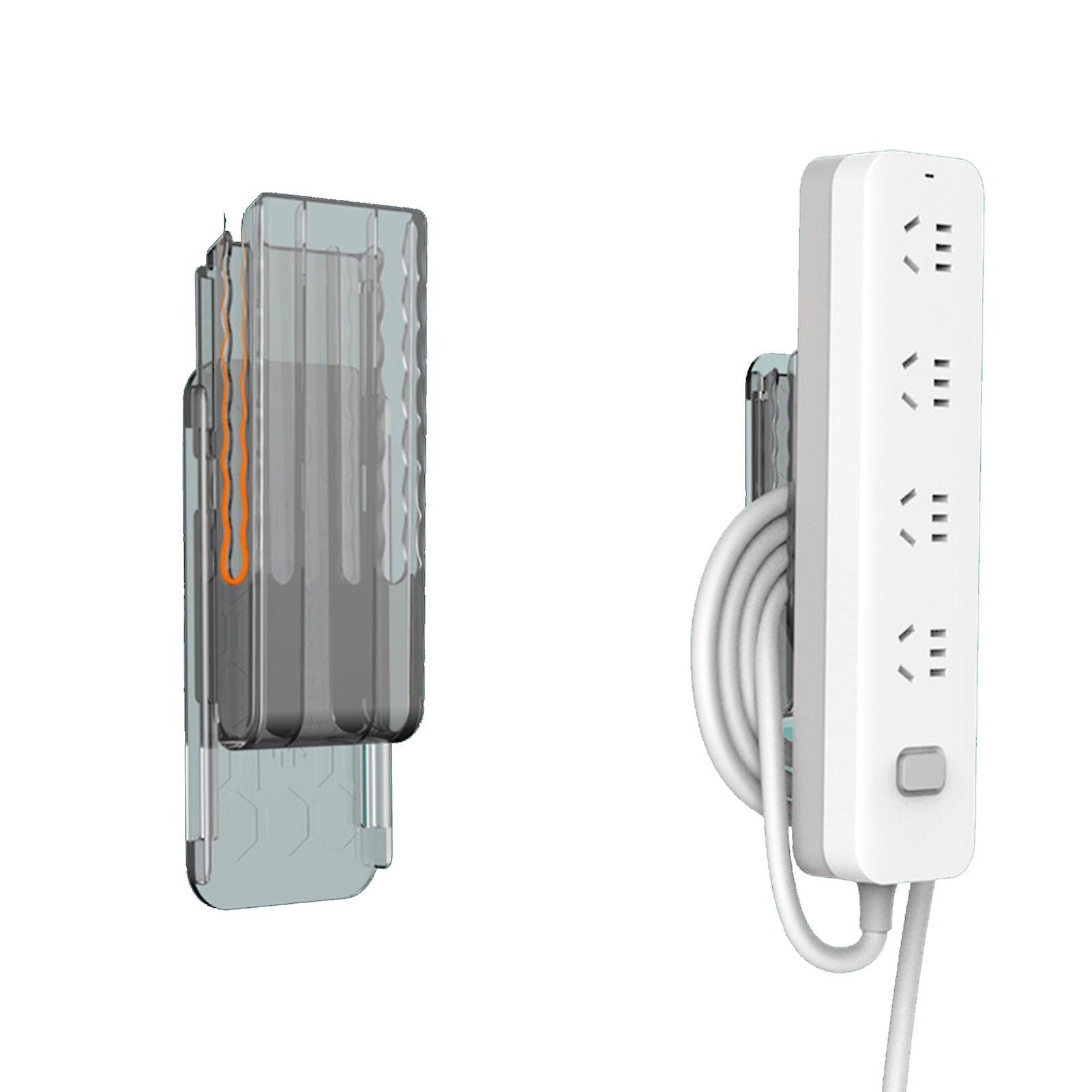 Wall Mount Row Plug Retainer Lightweight Load Bearing Holder For Home ...