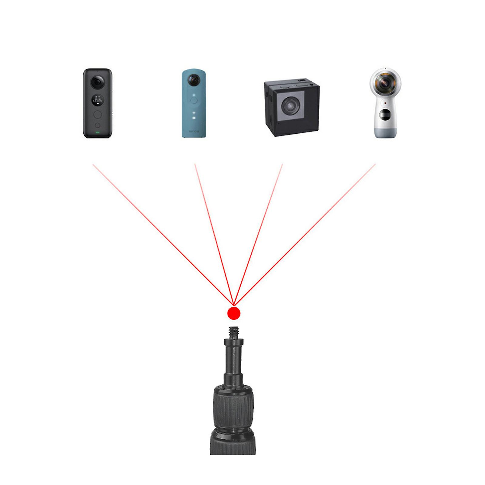 Portable Microphone Boom Pole Arm 6 Section Stretchable Padded ...