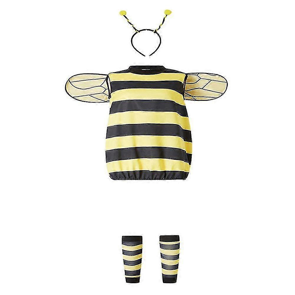 Bee Costume Set Christmas Bee Cosplay Costume Ladies Bee Costume ...