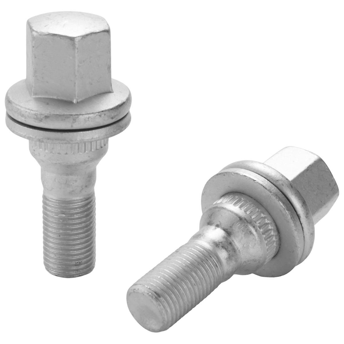 4pcs 17mm Écrous de roue de voiture Boulons à plat pour 206 3008 207 cc ...