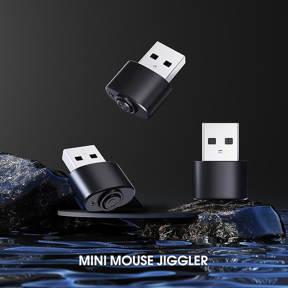 Mini Mouse Jiggler Usb,undetectable Mouse Mover Automatic Computer ...