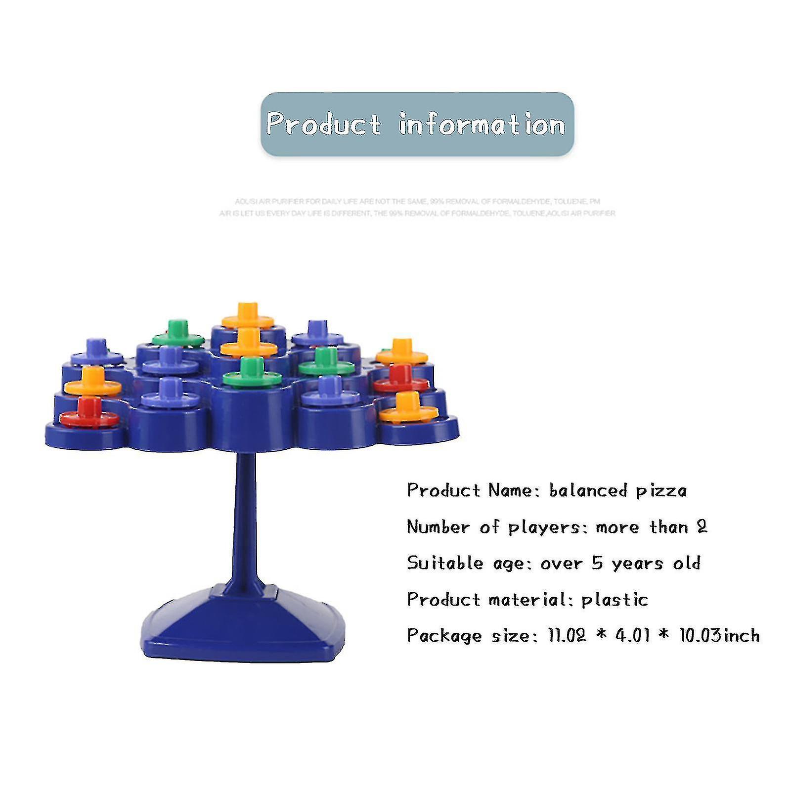 Stackable Balance Tree Toy,brain Games Balance Educational Toy,topple ...
