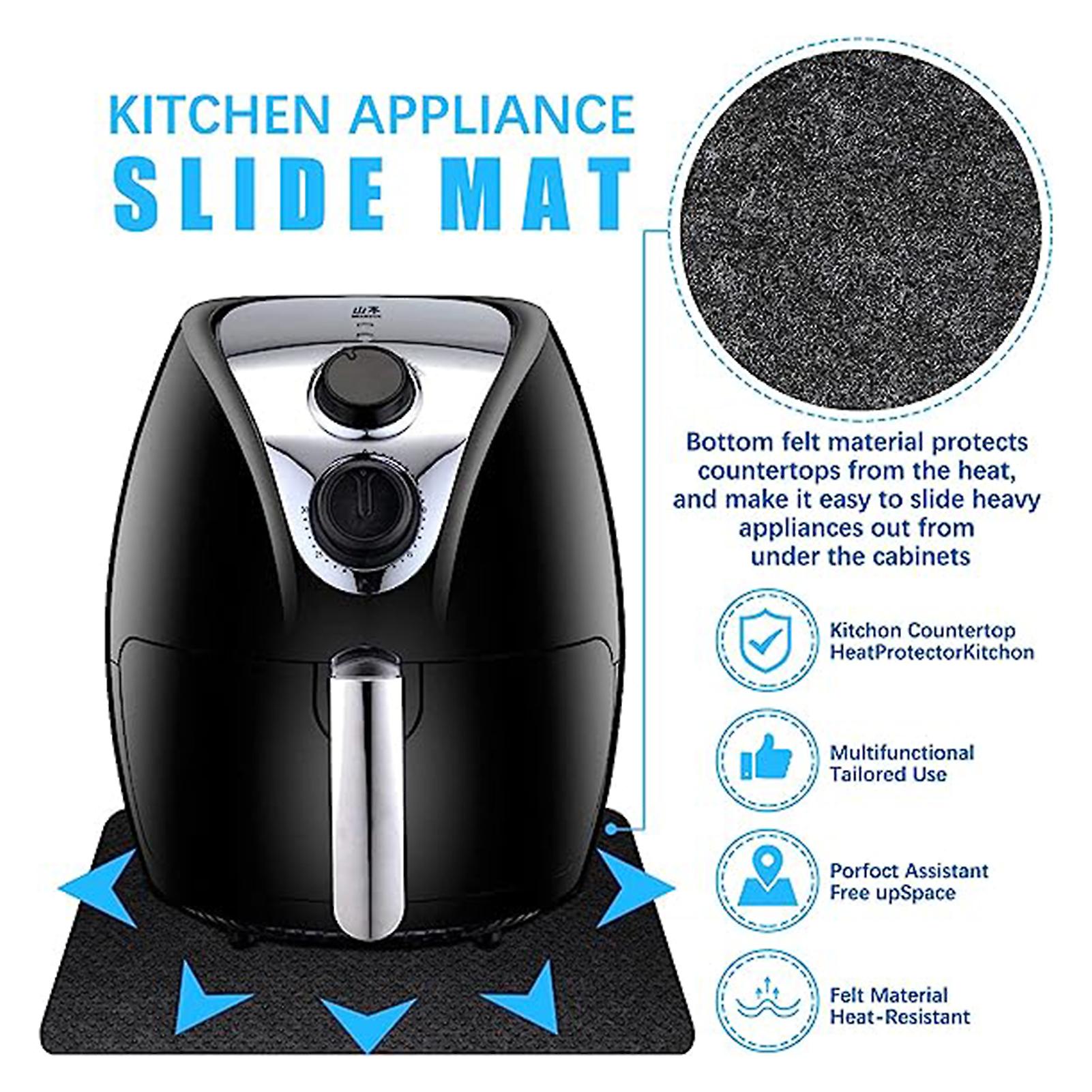 Kitchen Countertop Heat Protector Mat Soft Surface Reusable Easy Store ...