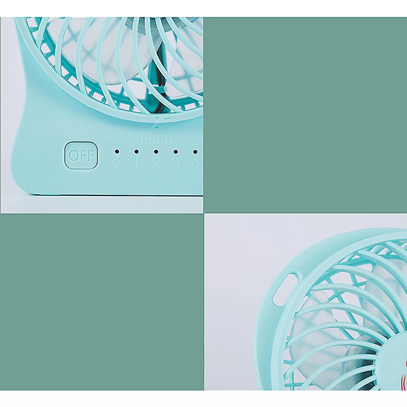 Handheld Fan Fast Charging Large Wind Power Office Desktop Small ...