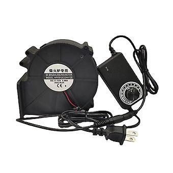 Blower Cooling Fan 110v/220v Ac Powered Fan 9733 With Variable 3000rpm ...