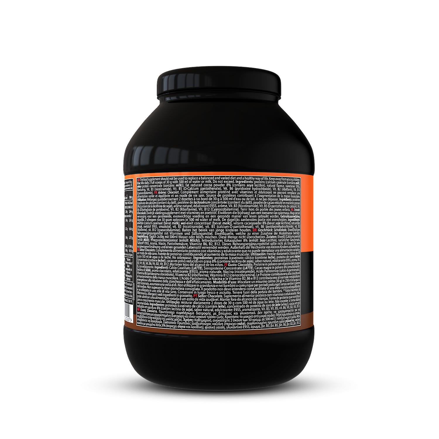 QNT Protein 92 Casien Calcium Blend Muscle Maintain Mixing Powder ...