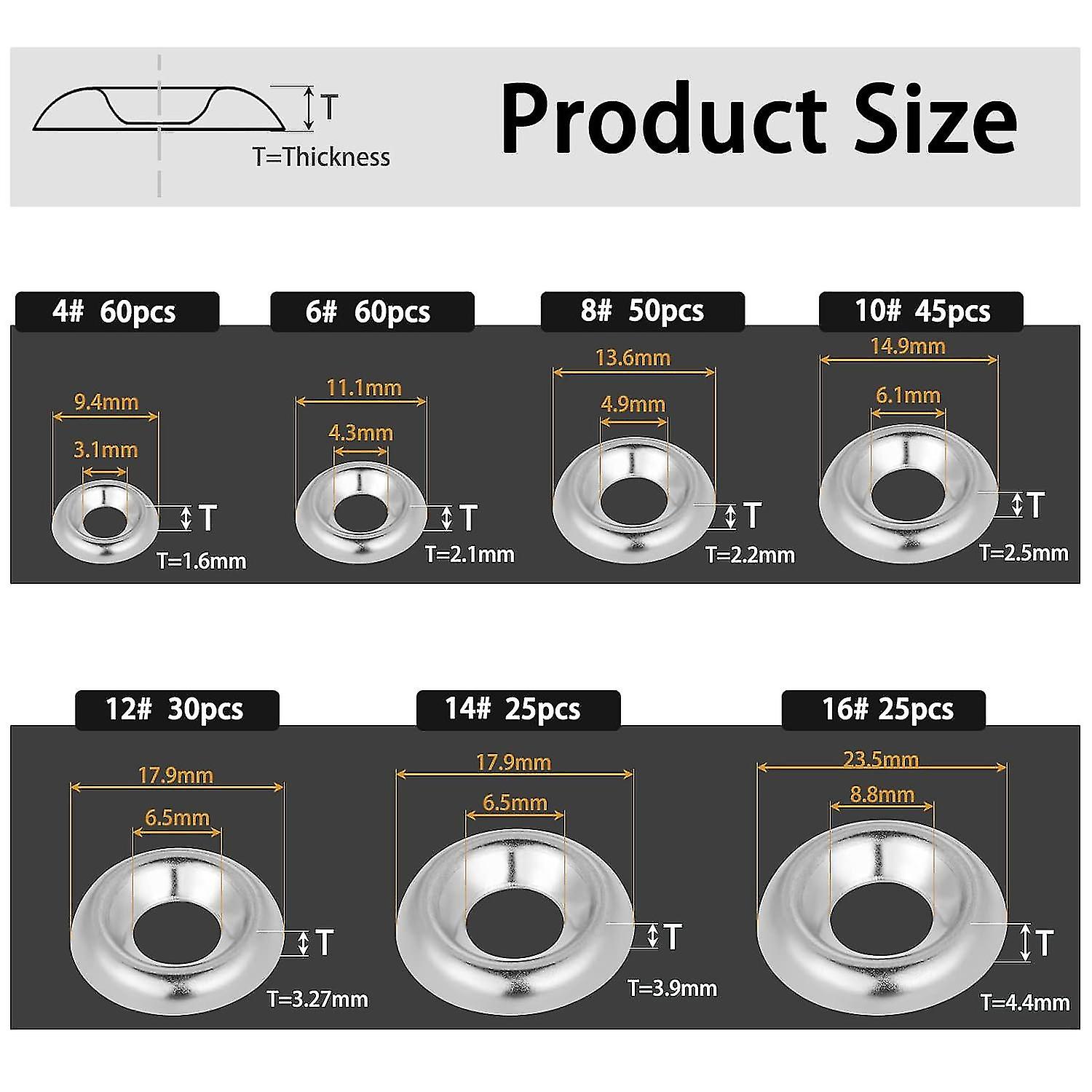 Countersunk Washers, Stainless Steel Cupped Washer Countersunk Washer ...