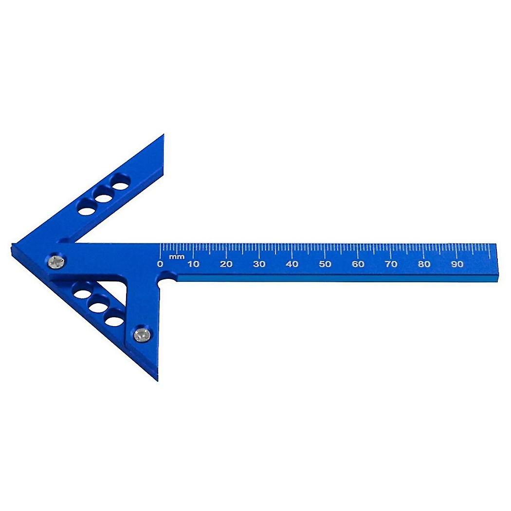 Center Scribe Measuring Tool,woodworking Line Calibers Gauge,45/90 ...