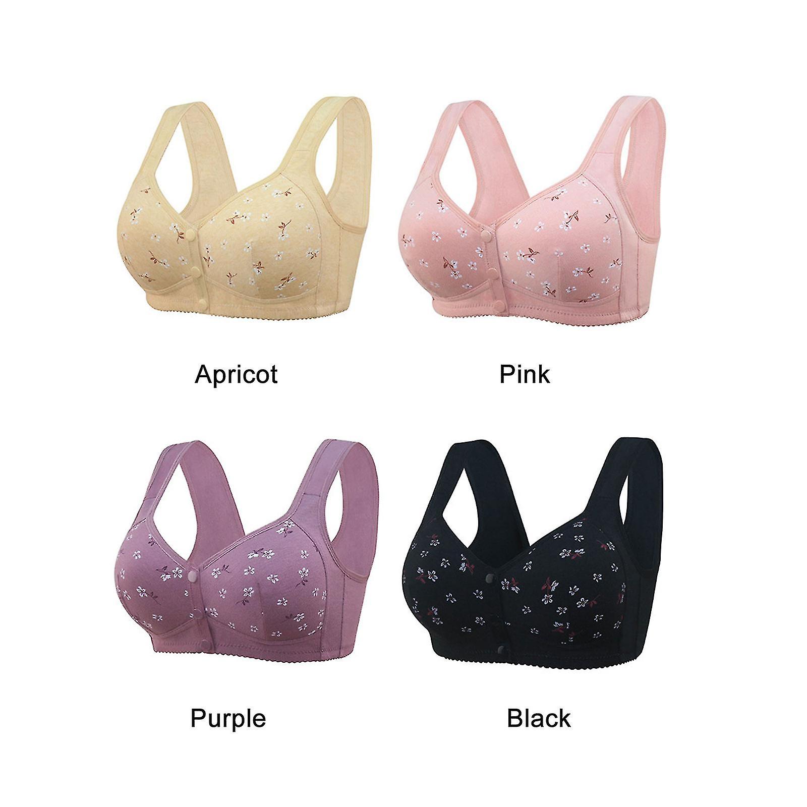 Bra For Seniors,lisa Charm Bras Front Snaps Seniors,lisa Charm Bra For ...