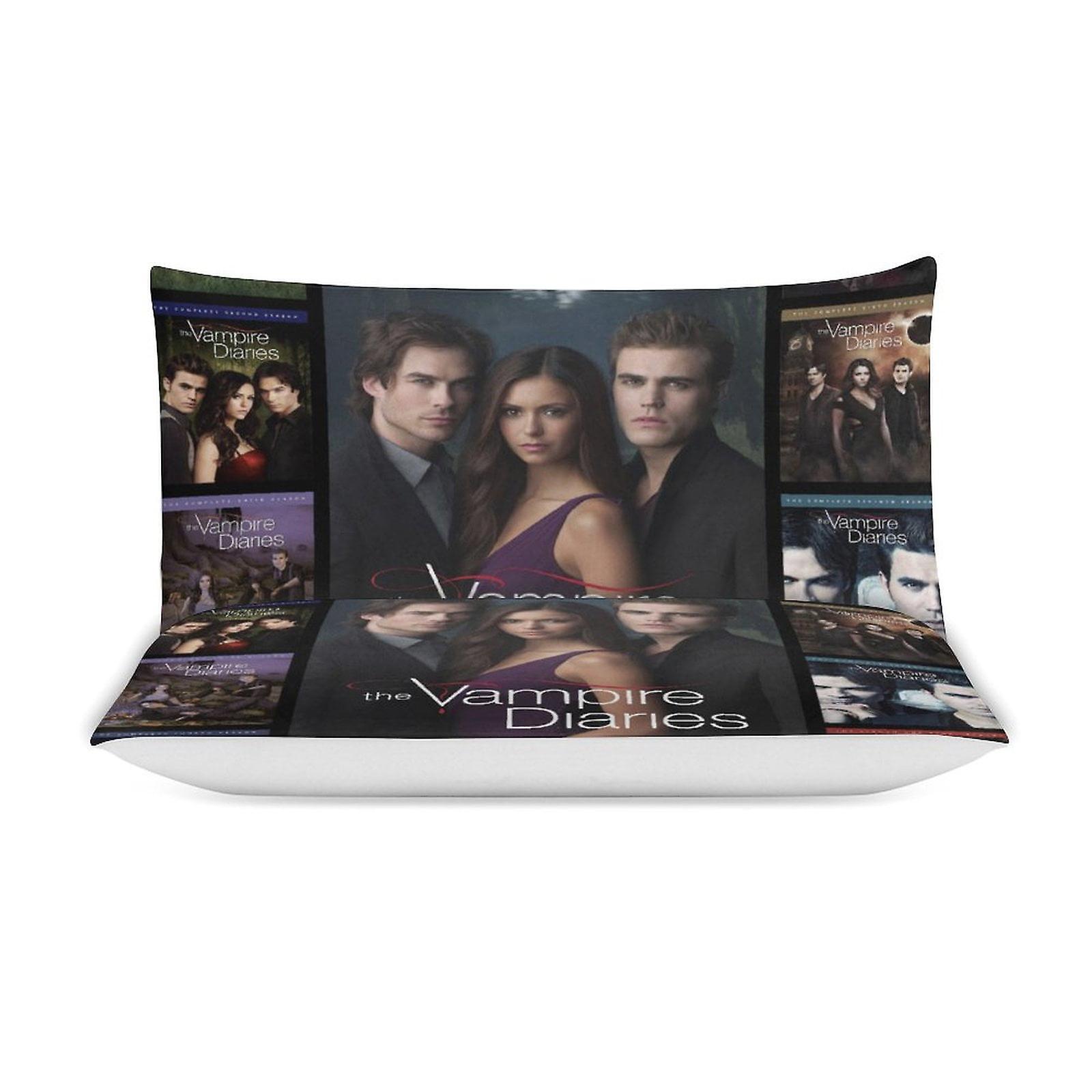 The Vampire Diaries Bed Duvet Cover Microfiber Bedding Sets 3D Printed ...