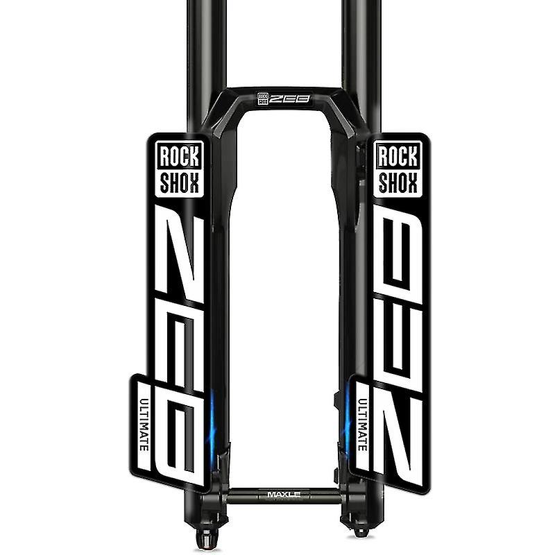 Otwoo Readu 2021 Rockshox Zeb Ultimate Mountain Bike Front Fork Decals ...