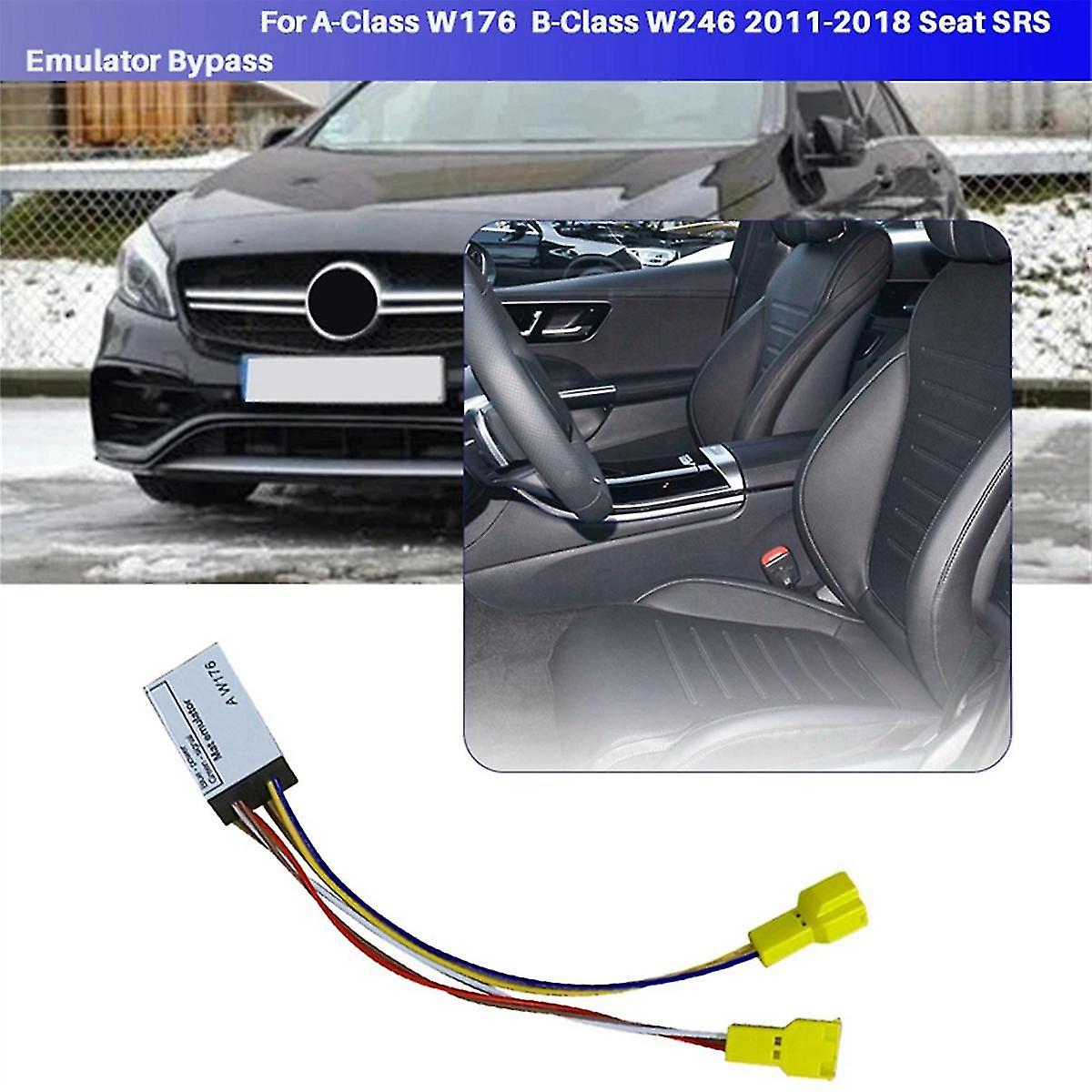 Car Seat Occupancy Mat Sensor Emulator Bypass for -Class W176 W246 2011 ...