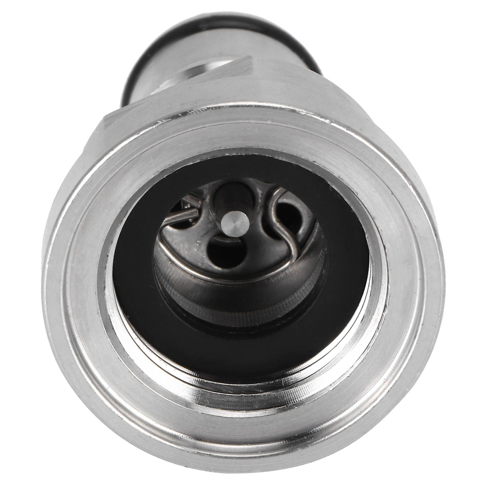 Liquid Ball Lock Keg Coupler Adapter for 1/2 Inch Beer Barrel Brewing ...