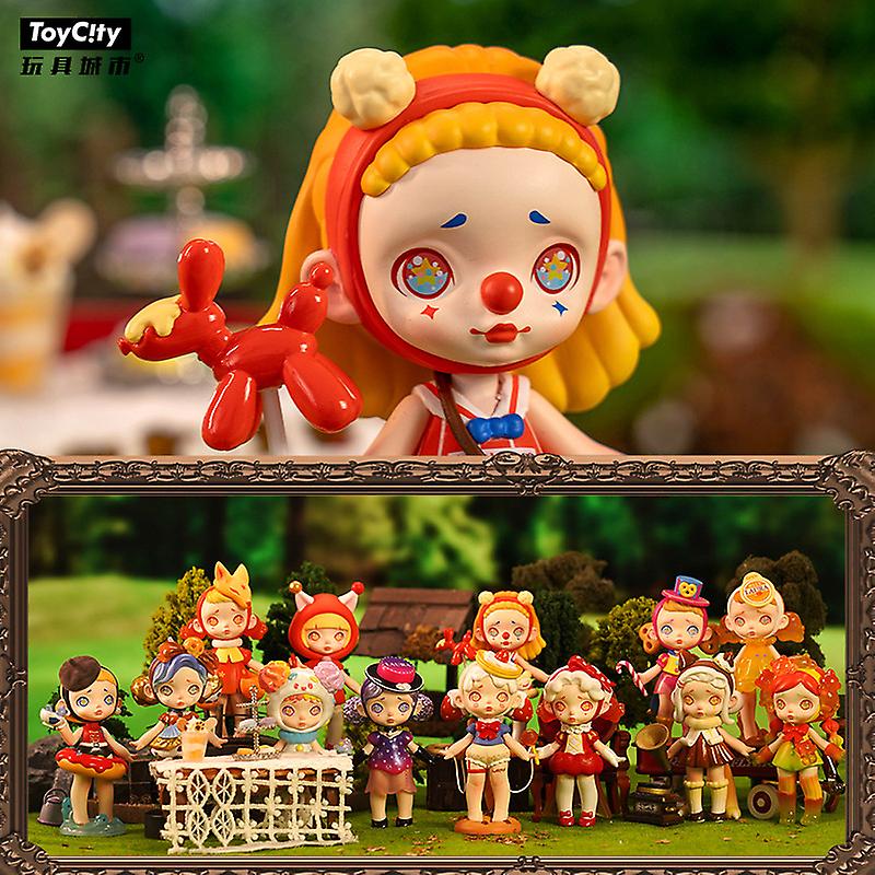 Laura Sweet Monster Series Blind Box Kawaii Desktop Modell Kawaii ...
