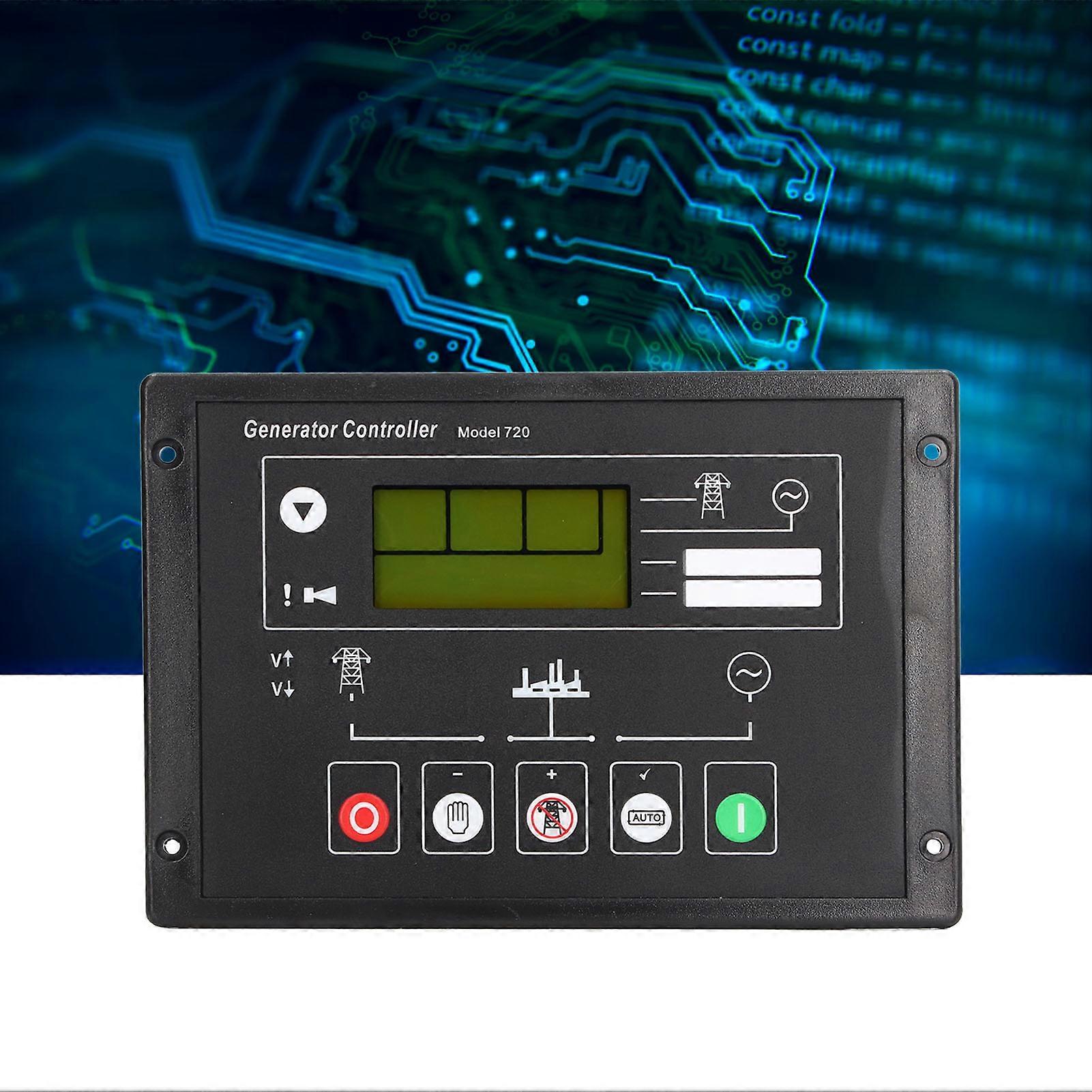 Generator Automatic Start Control Module Led Monitoring Protection ...
