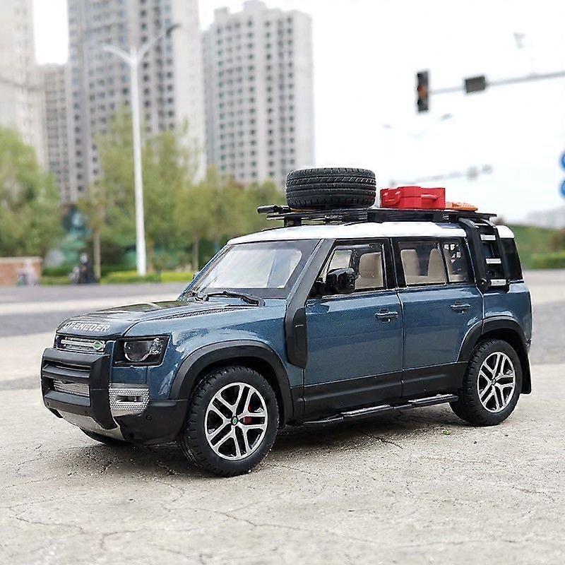 1/24 Range Rover Defender Alloy Car Model Diecast Metal Toy Off-road ...