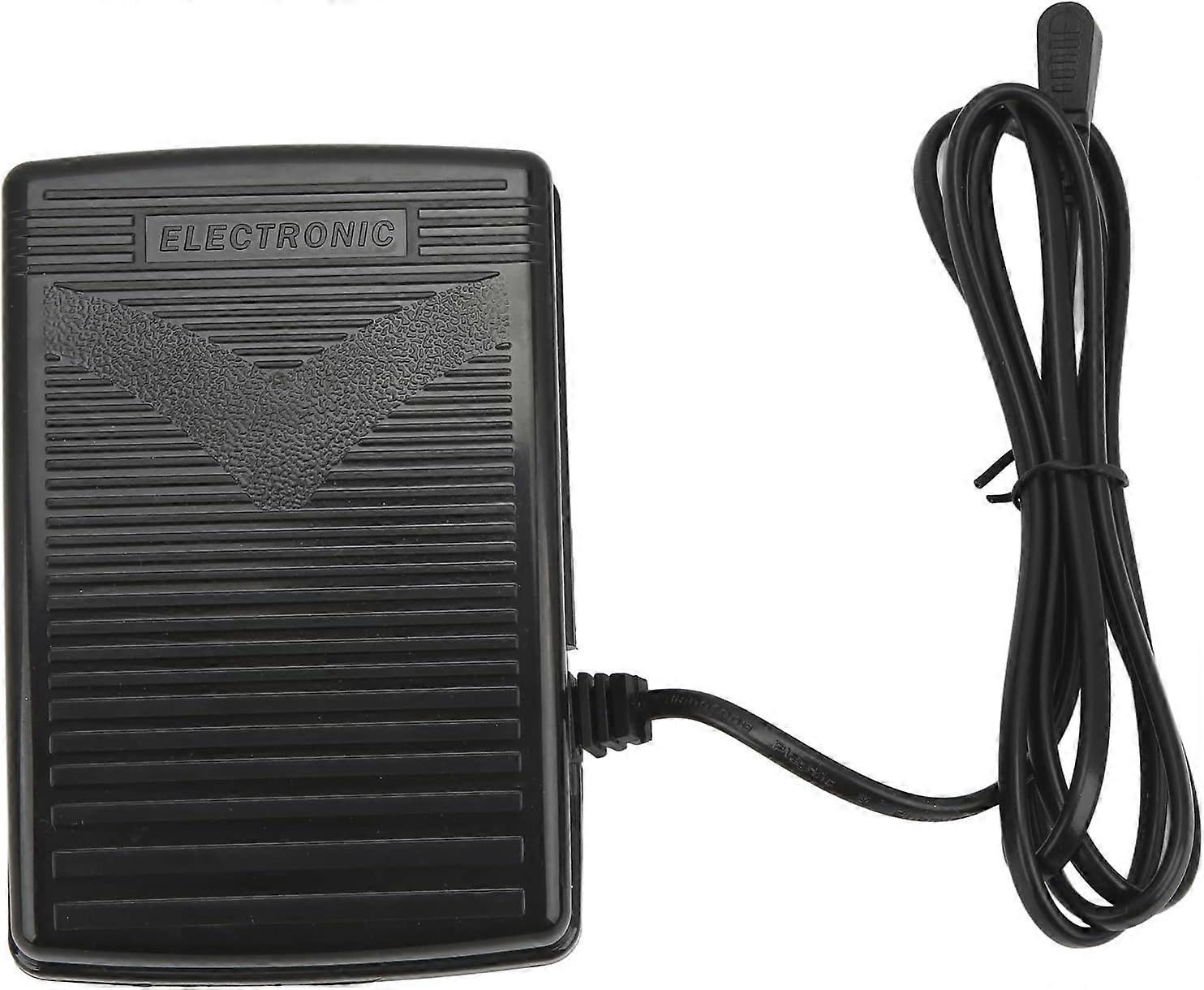 Sewing Machines Foot Pedal Foot Control DC 15V Black Plastic Foot ...