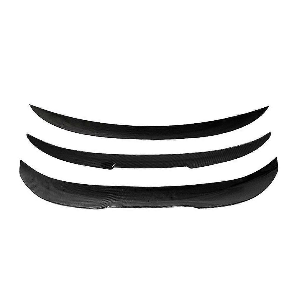 For BMW 4 Series F32 F33 F36 M4 MP PSM Style Glossy Black Rear Trunk ...