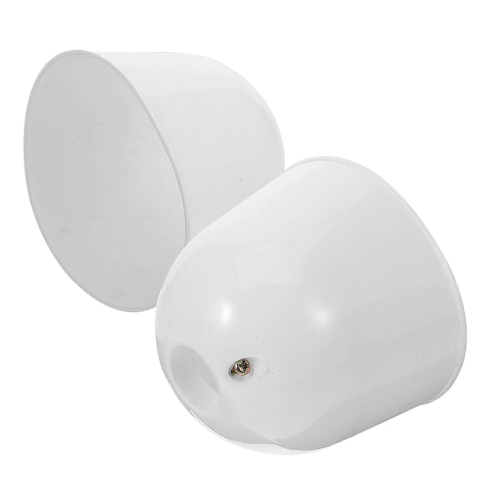 2pcs Ceiling Fan Bottom Canopy Fan Protective Bottom Canopy Ceiling Fan ...