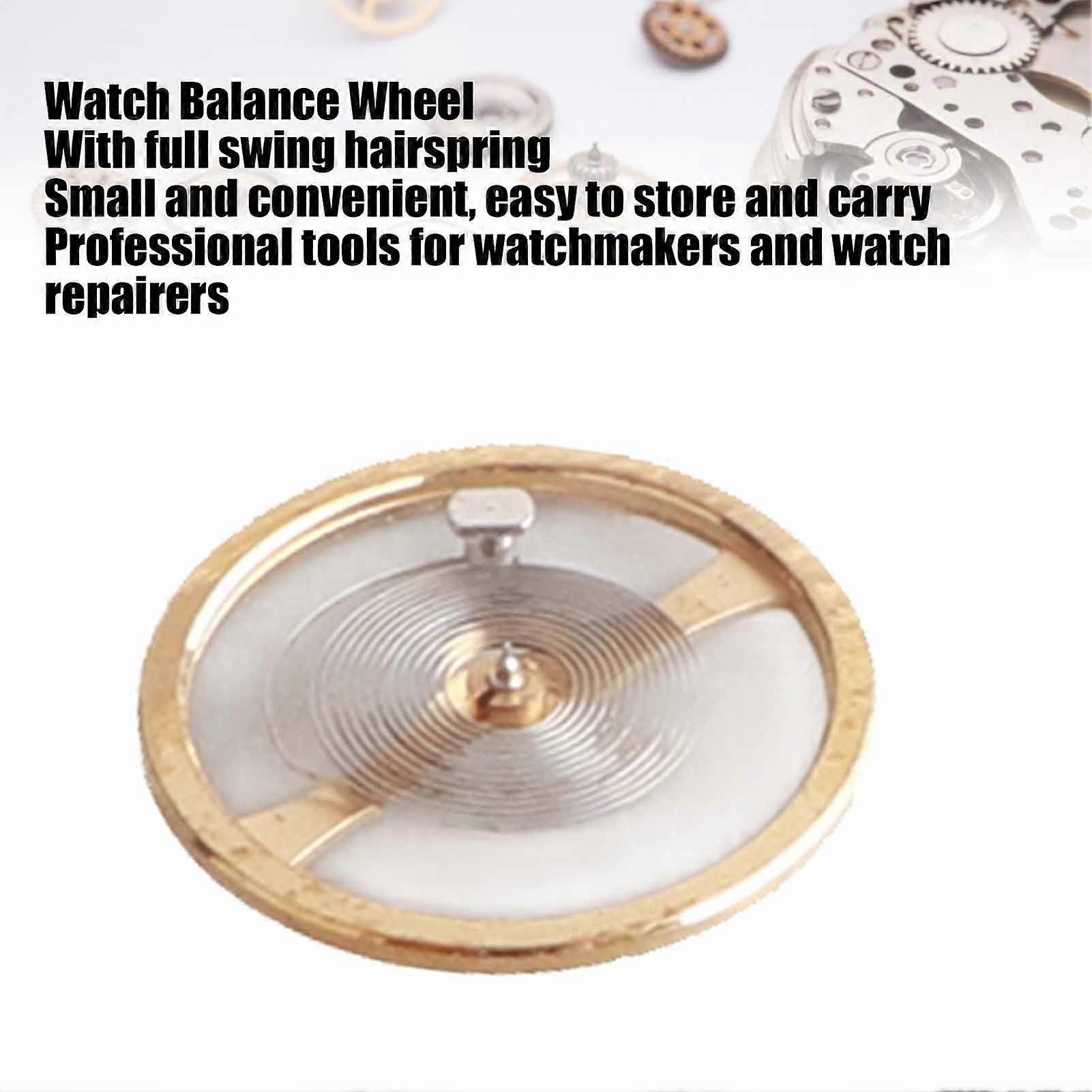 Watch Balance Wheel Parts Full Swing Hairspring For 7s36 Watch Movement ...